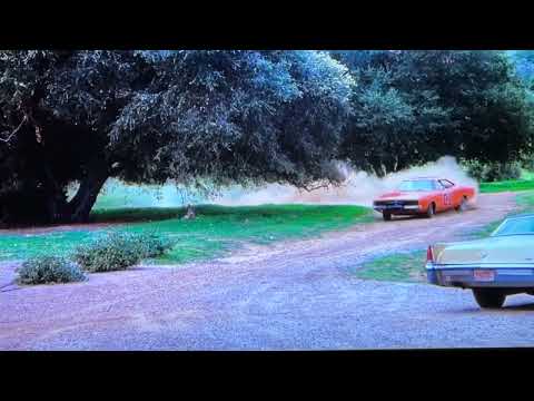 Dukes of Hazzard: Ride in the General Lee from The Duke farm to the Boars Nest in Lake Sherwood!