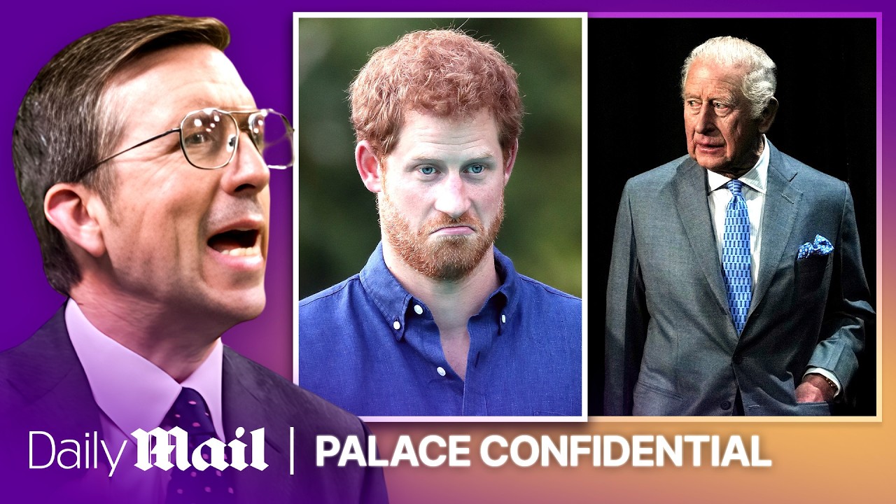 'PETULANT CHILD!' Prince Harry's desperate bid to stay 'relevant' | Palace Confidential