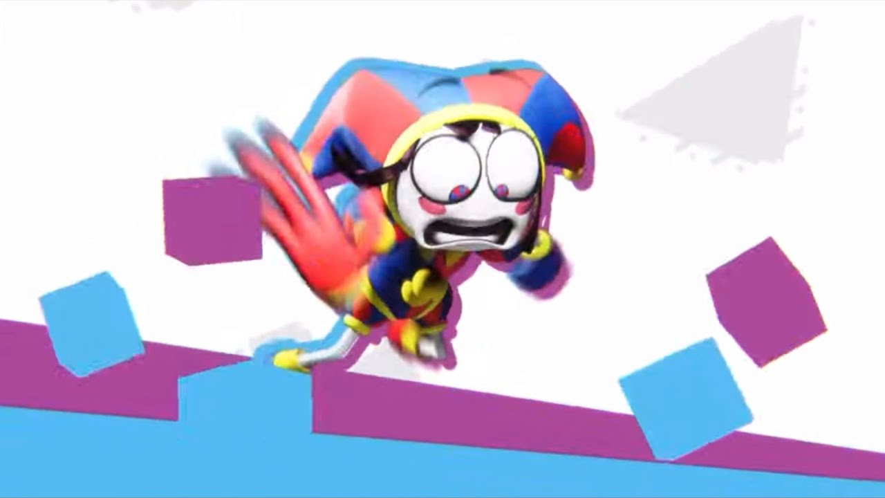 (The Amazing Digital Circus GLITCH Intro)