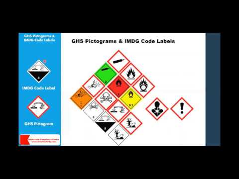 Hazard Communication in GHS & IMDG Code- Watch Video – IMDG Code ...