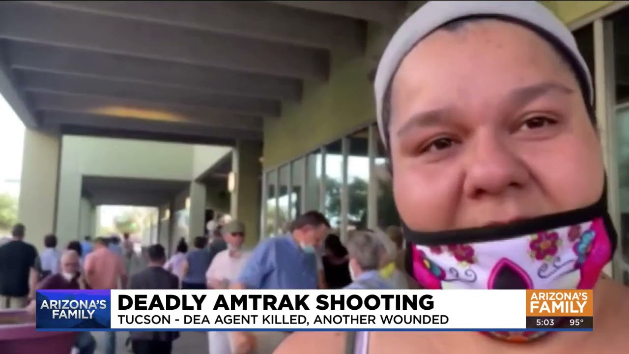 Amtrak train shooting leaves DEA agent dead in Tucson