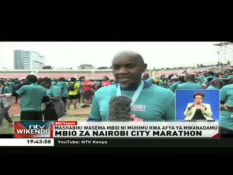 Robert Kipkemboi, Naomi Jebet washinda mbio za Nairobi city Marathon