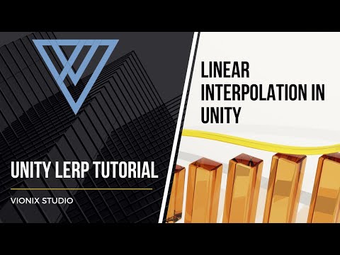 Unity Lerp Tutorial for beginners