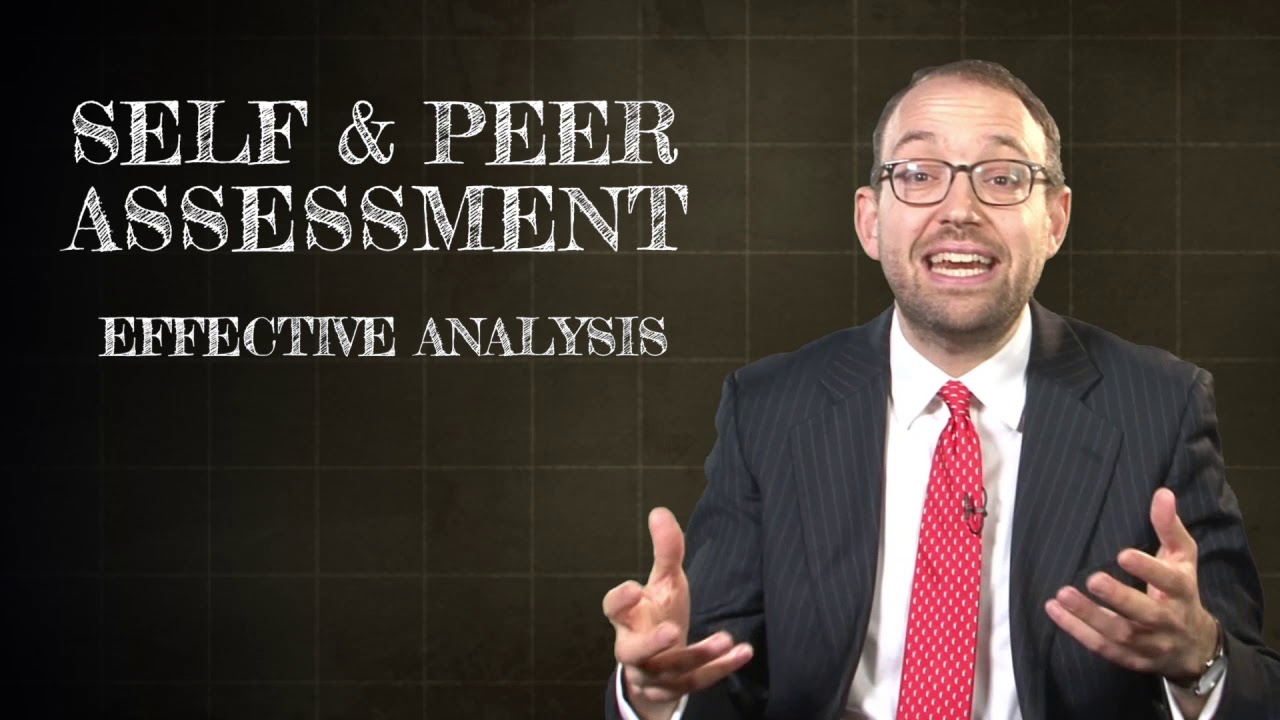 Assessment for learning 5   Self and peer assessment