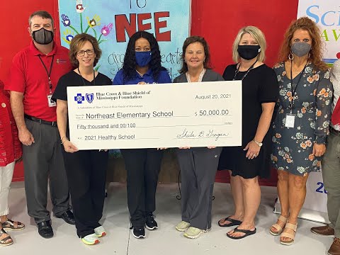 NEE Awarded $50,000 Blue Cross & Blue Shield Grant
