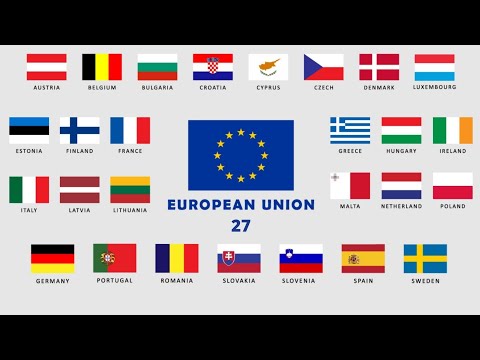 The List of European Union Countries