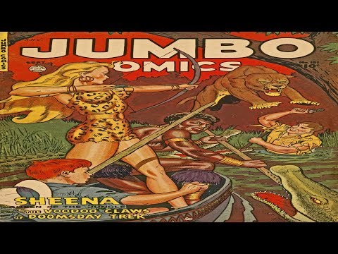 Jumbo Comics No 151 Comix Book Movie