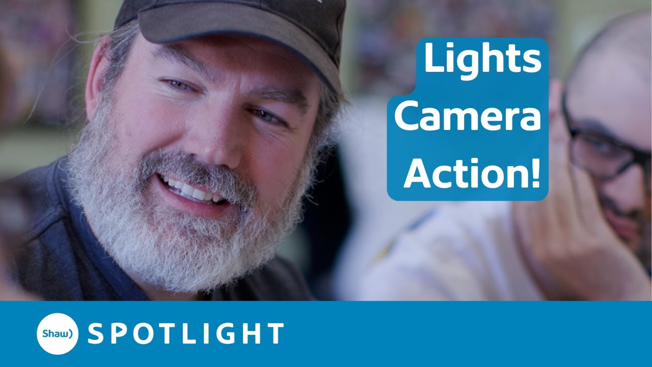 Lights, Camera, Action!