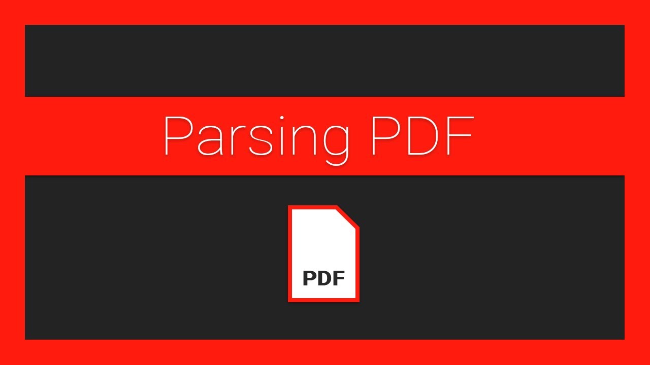 Manually Parsing PDF in Node.js