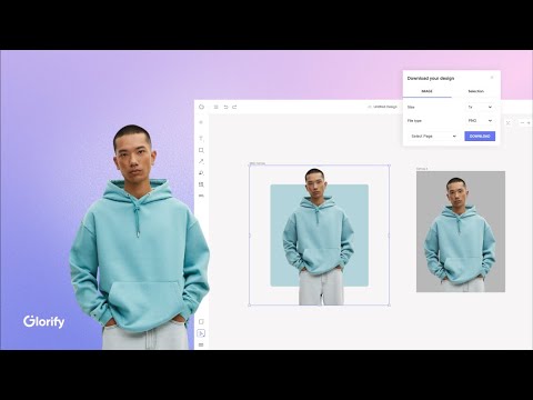 How to download your image with a transparent background