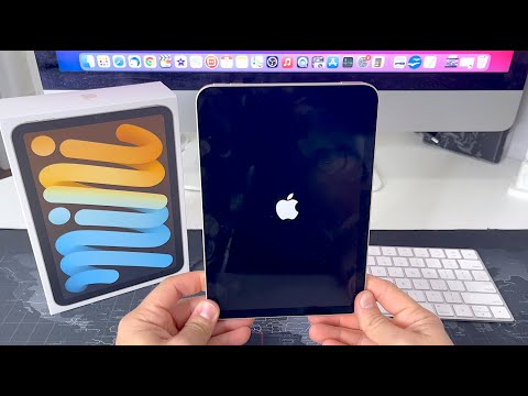 How to Force Turn OFF/Restart Apple iPad mini 6 - Frozen Screen Fix