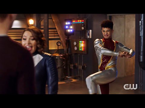 Barry Meets His Son Bart/Impulse & Nora Returns | The Flash | P.O.W. 7x16 Season 7 Episode 16 (HD)