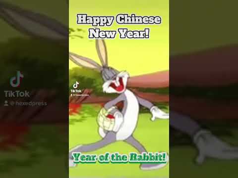 Gung hay fat choy! Happy Lunar New Year!