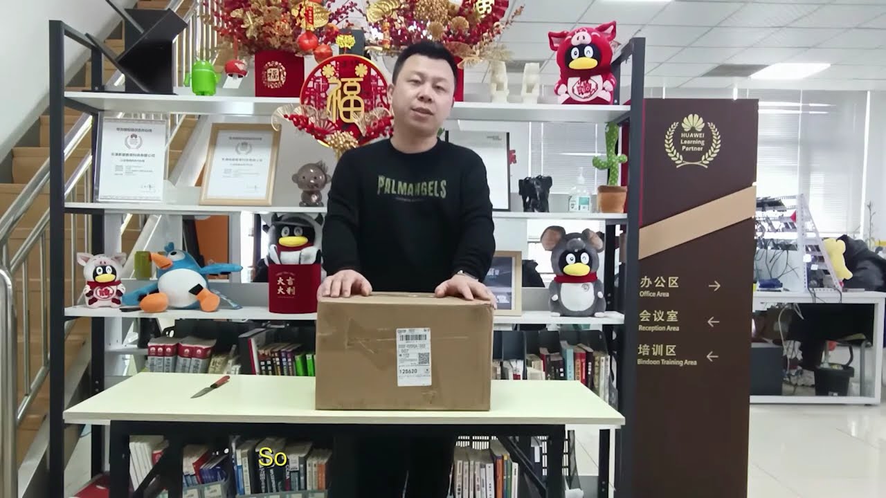 HCIE Datacom Certificate Package Unboxing | HCIE Datacom Certificate