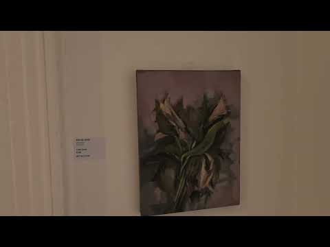 A look around Leah Davis exhibition at ArtisAnn Gallery Belfast