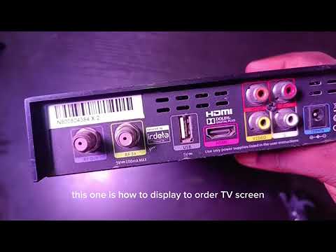 RF IN and RF OUT differences