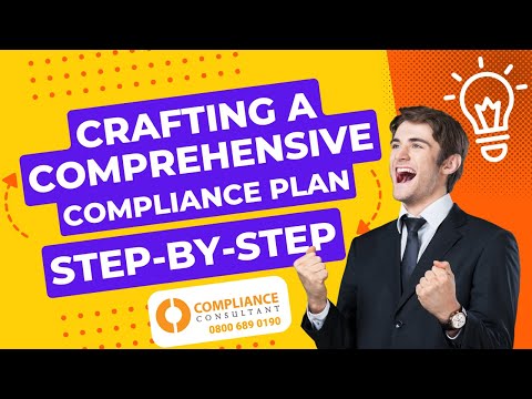 Preparing and implementing an annual Compliance Monitoring Plan (CMP)