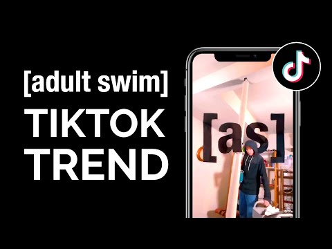 What is [as] on TikTok? Adult Swim Trend Meaning and Tutorial