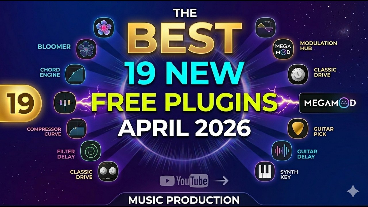 New FREE VST Plugins | April 2026 (Part 3)