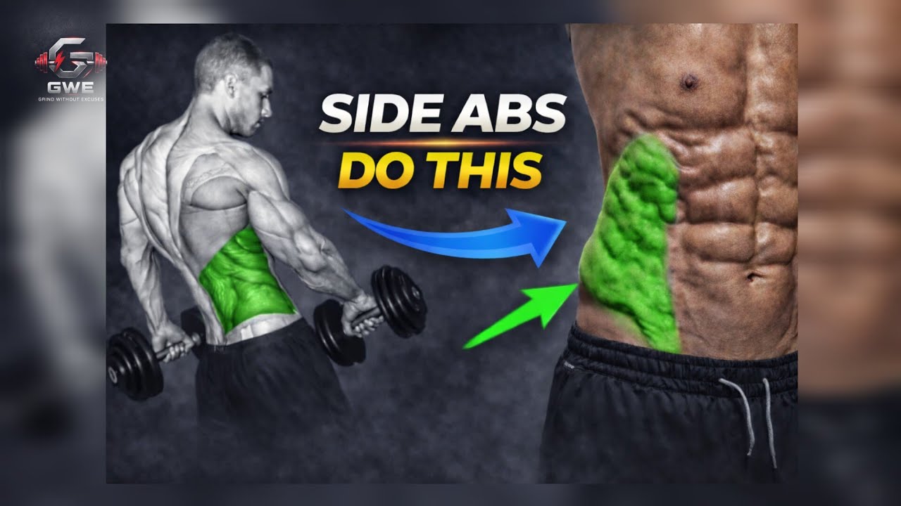 Stop Doing Side Bends! Do THIS for Defined Obliques Instead