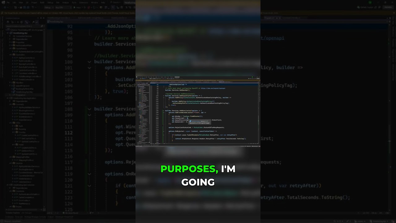 The 429 Error Your API Needs #programming #tutorial #csharp
