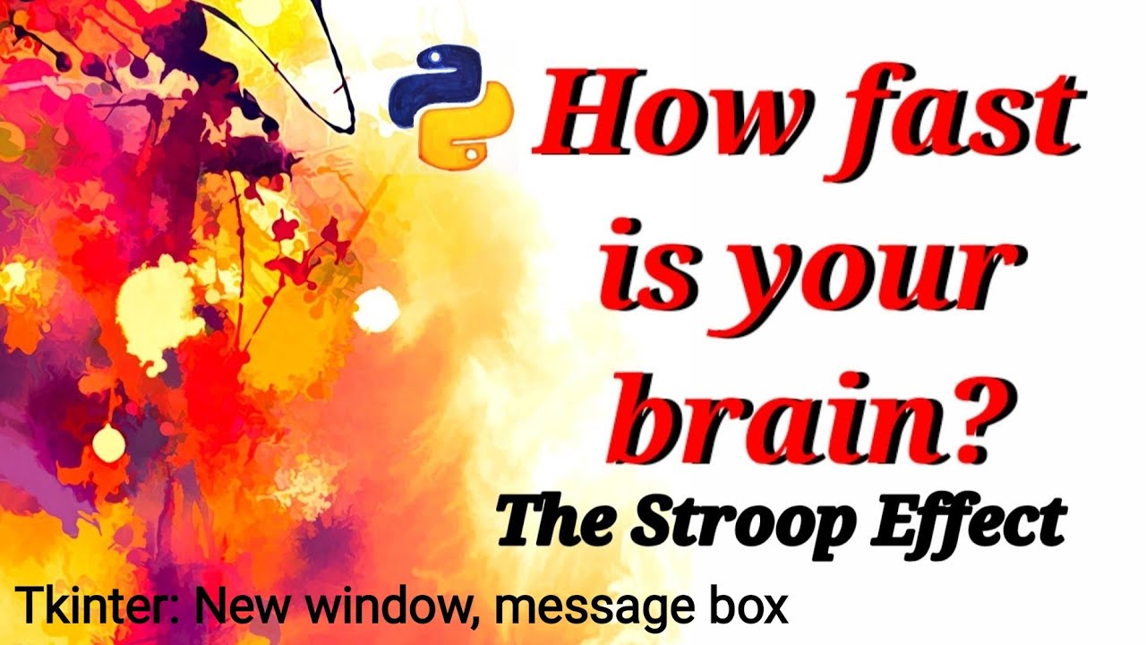 Color game using tkinter in python | Color Game: Basic and Advance level | Python projects