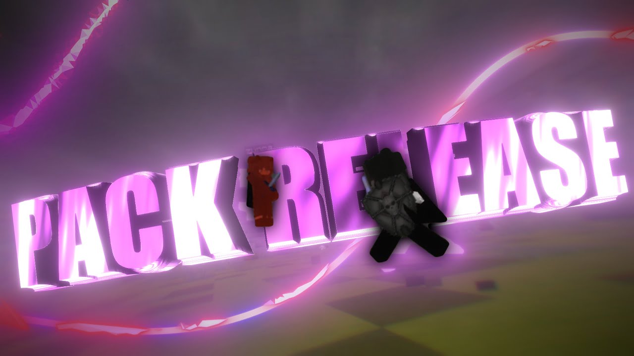 Purple Ellipse Minecraft Resource Pack | PvP Resource Pack