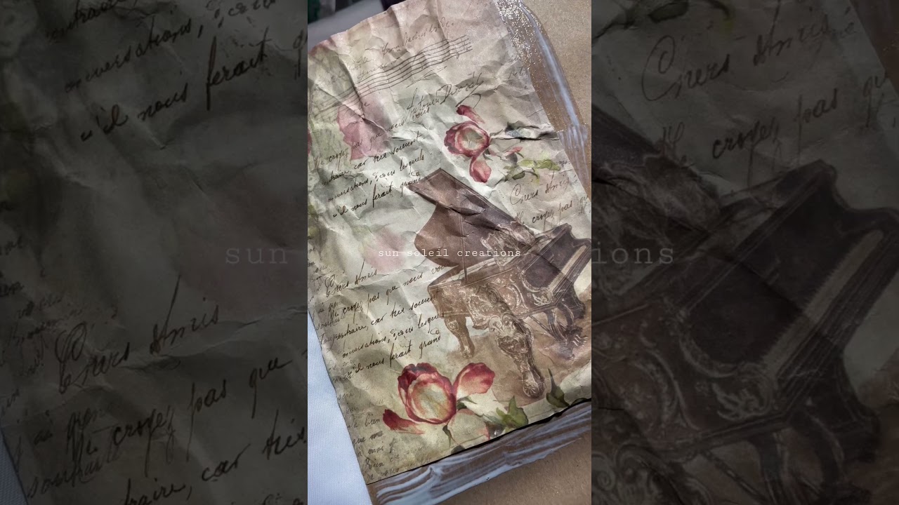 Vintage Pressed Flower Frame | Handmade Frames 🌺