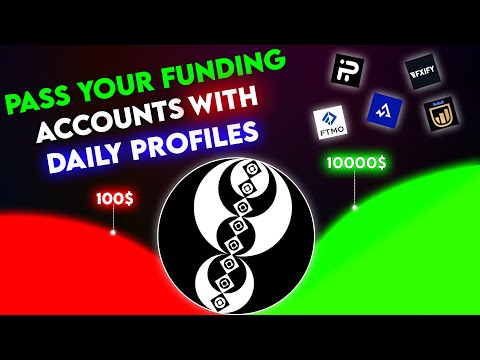 Pass Your Funded Account with Daily Profiles | ICT Trading Strategy | ICT Daily Profile🔥🔥