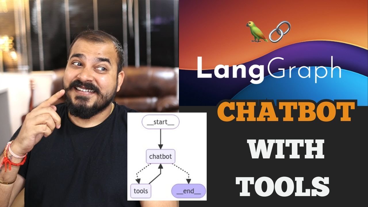 Tutorials 2-Building Multi AI Agents Chatbots With External Tools With LangGraph