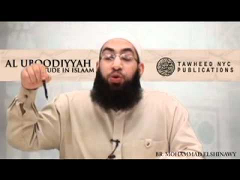 Al-Uboodiyyah:Servitude In Islaam :: A Lecture by Mohammad ElShinawy :: TawheedNYC Publications