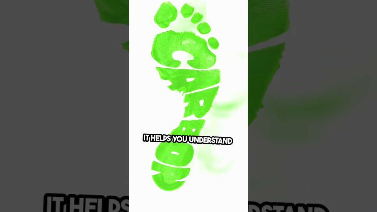 CARBON FOOTPRINT ACCOUNTING  #sustainability #environmentalsolutions #ecofriendly #climatechange