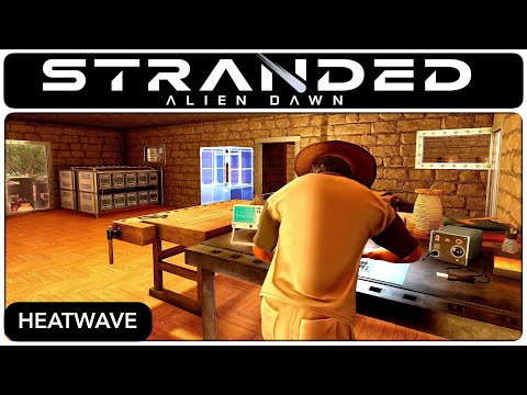 Steam Community :: Video :: SEVERE HEATWAVE AND CARBON NANOTUBES | Stranded: Alien Dawn Gameplay ...