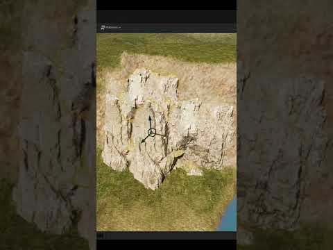 How to make realistic looking Hills in Unreal 5
