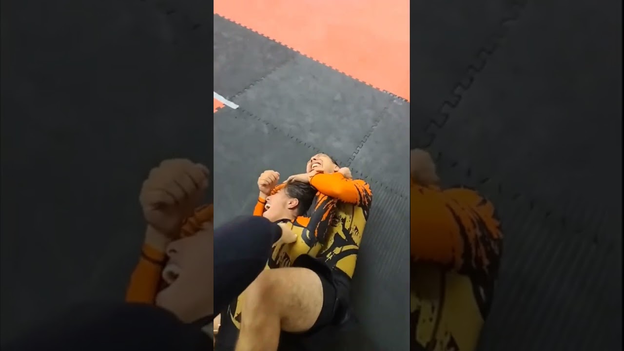 why 😭 #shorts #ticklefight #mma