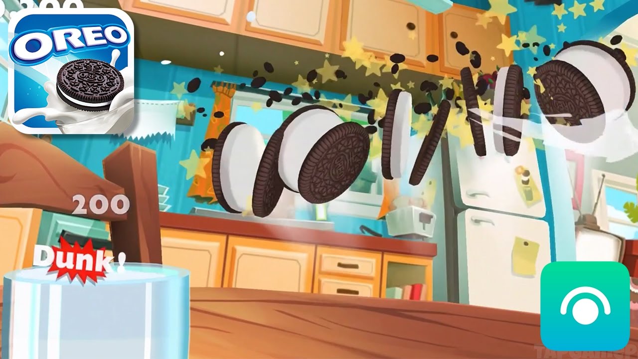 OREO - Gameplay (iOS, Android)