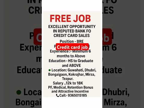 Bank Job 2025 | Credit Card Sales | Freshers & Experienced | PAN India Hiring #shorts #india