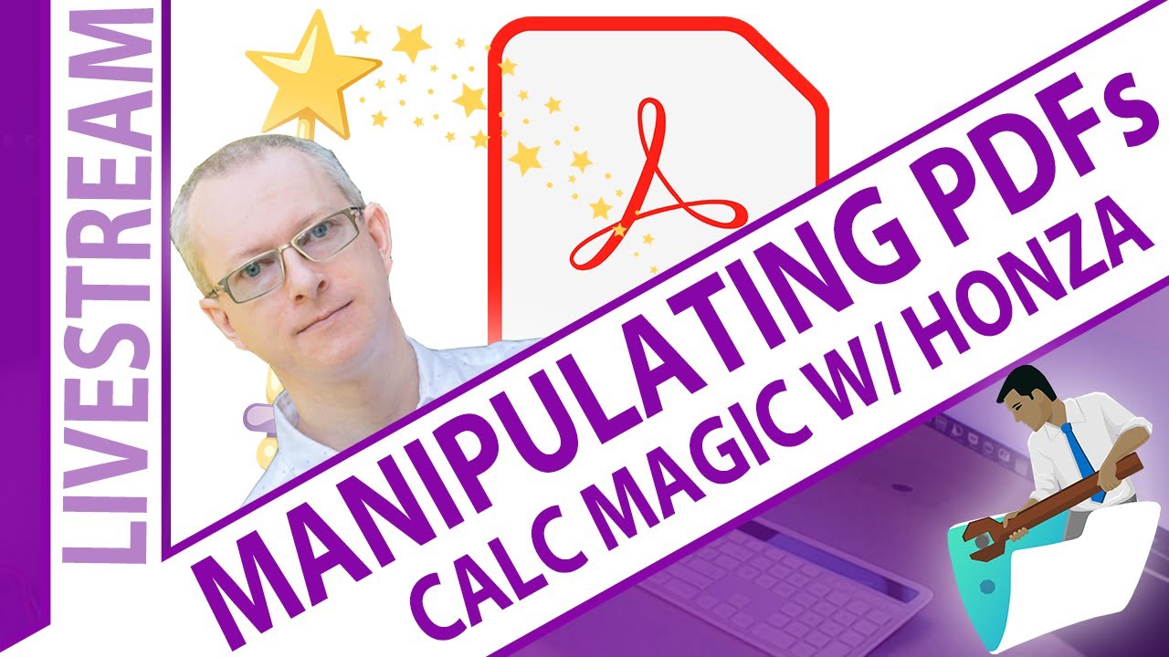 FileMaker Manipulating PDF documents with Calculation Magic HOnza Koudelka - FileMaker Livestream