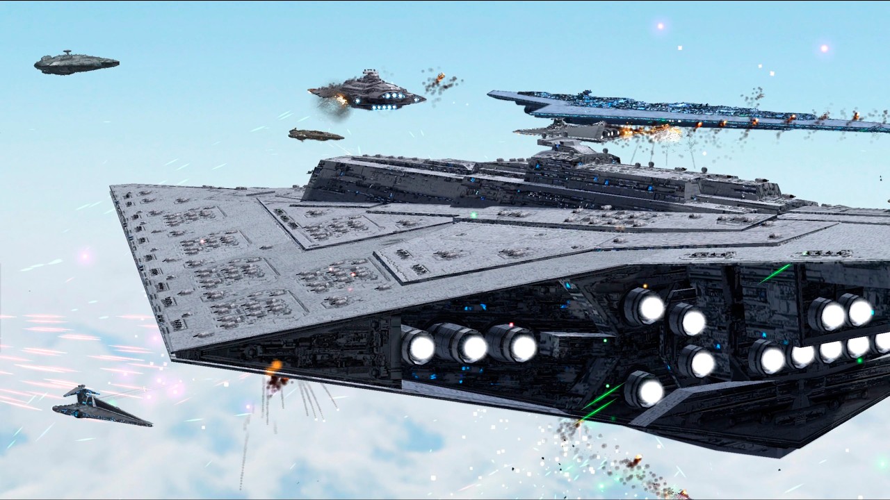 Canon Meets Legends: Viscount & MC99 vs Assertor Super Star Destroyer