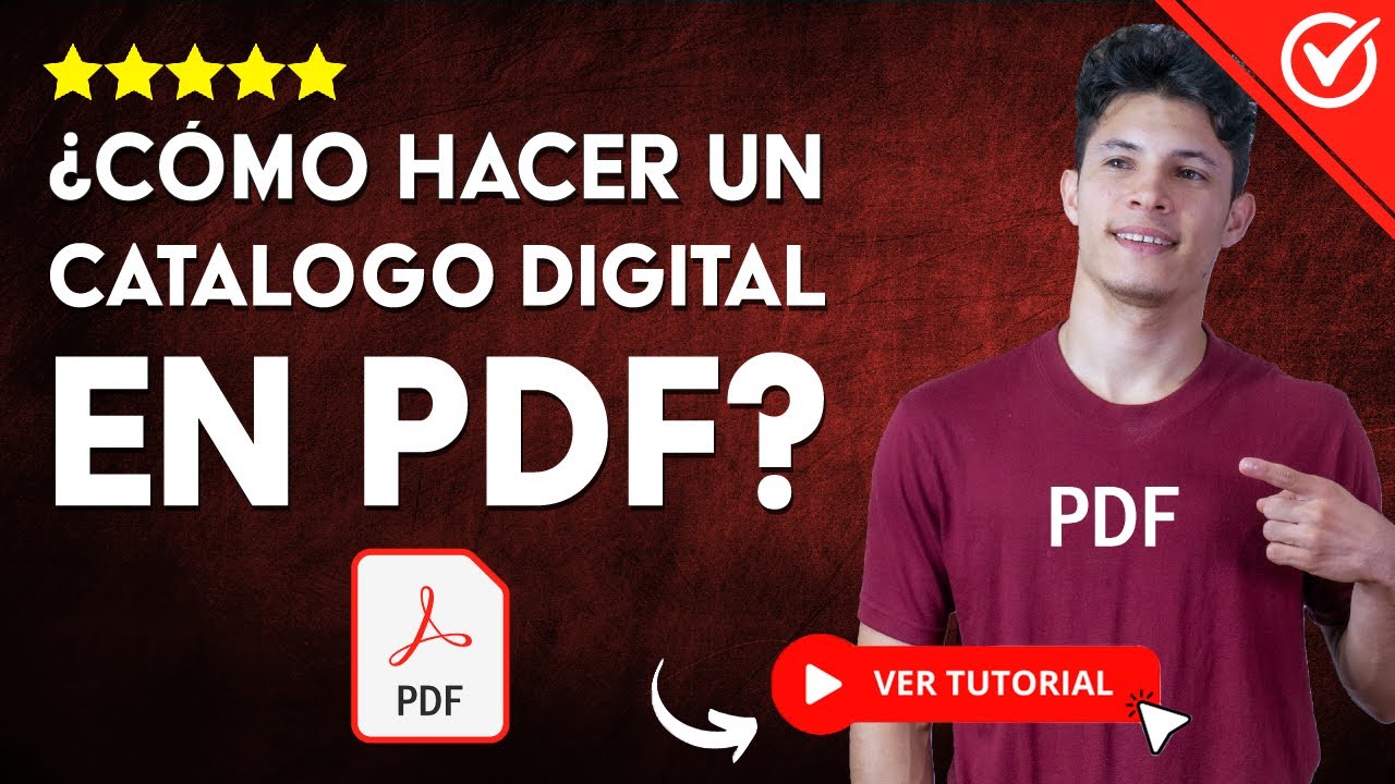 Cómo Hacer un CATÁLOGO DIGITAL en PDF | 📰 Catálogo tipo Revista 📰