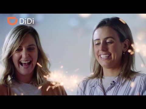 DiDi, the affordable rideshare app.