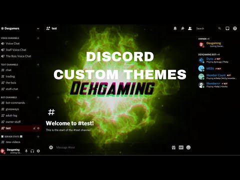 How To Get Custom Discord Themes (2020)