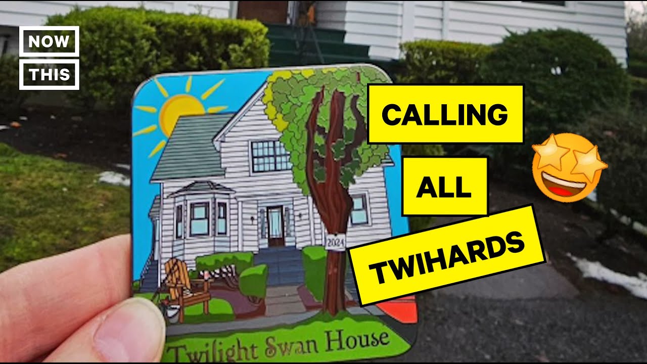 You Can Now Stay at Bella’s House From ‘Twilight’