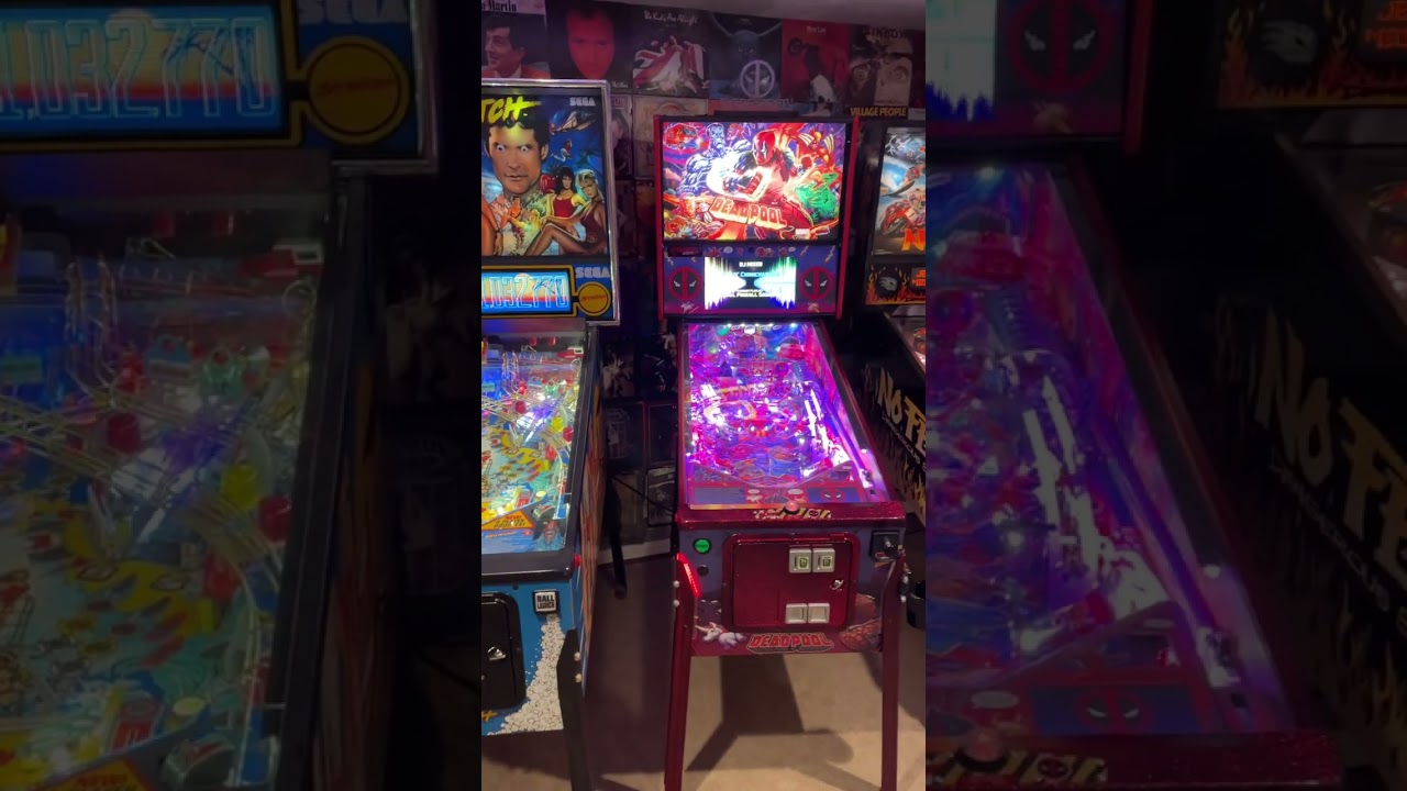 Deadpool Pinball - Custom Modded code!