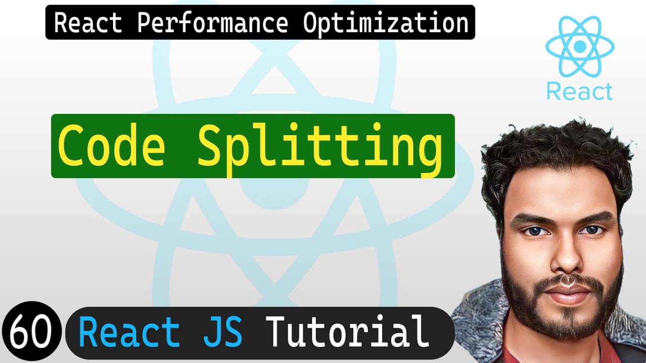 #60 Code Splitting in React JS | React JS Tutorial
