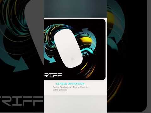 "STRIFF Mpad Mouse Mat 230X190X3mm: The Ultimate Gaming Mouse Pad!"