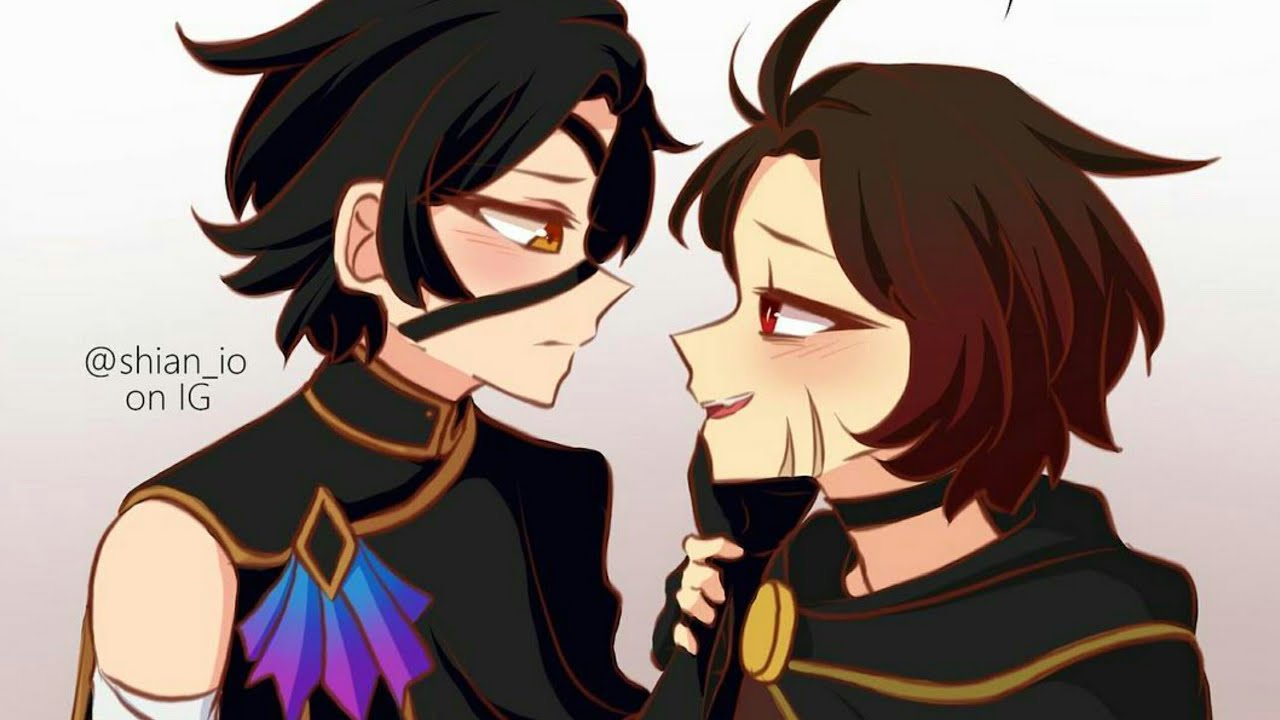 [RWBY] Fallen Petals Fanarts (Ruby x Cinder) |RWRORIZ_RWBY