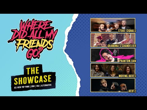 The Showcase "LIVE" || Unsigned Pop Punk Podcast S4 E39