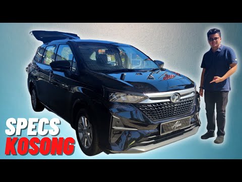 Perodua Alza X | Paling MURAH & MAMPU Milik