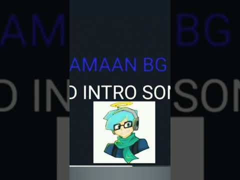 Amaan Bg OLD Intro Song